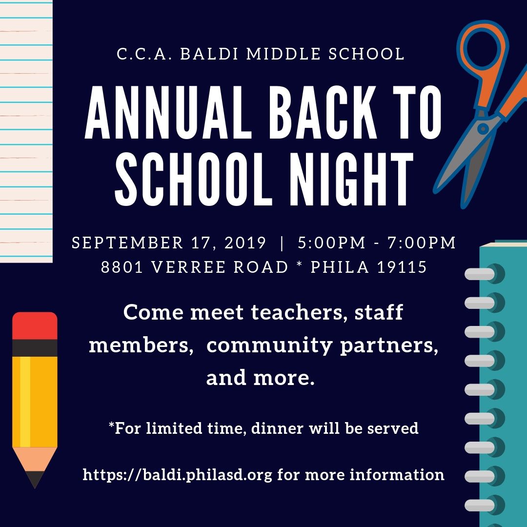 Baldi Middle School – The School District of Philadelphia