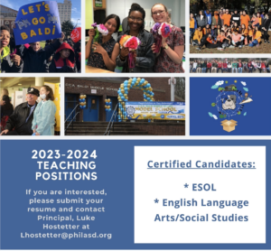 Baldi Middle School – The School District of Philadelphia